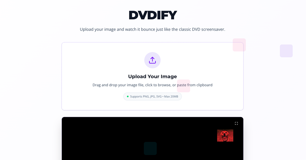 Bouncing DVD Logo Generator | Create Your Own Animation